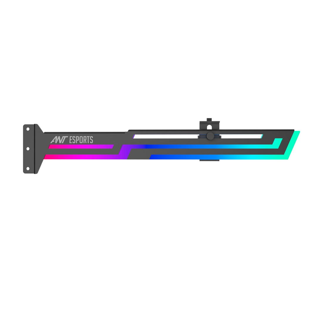 ANT ESPORTS GPU SUPPORT BRACKET BLACK - GCB90– Vishal Peripherals