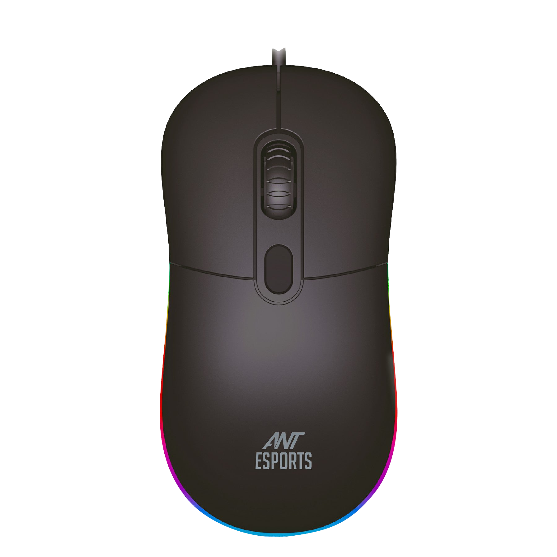 ANT ESPORTS GM40 OPTICAL RGB WIRED GAMING MOUSE - BLACK– Vishal Peripherals
