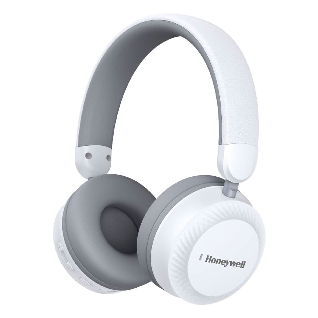 Honeywell Moxie V20 Bluetooth 5.4 Wireless On-Ear Headphones with Mic,