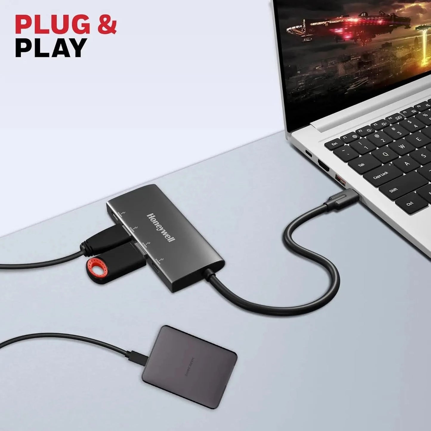 Honeywell Newly Launched Momentum TypeC to 2xUSB 3.2 Gen 2 TypeC Port