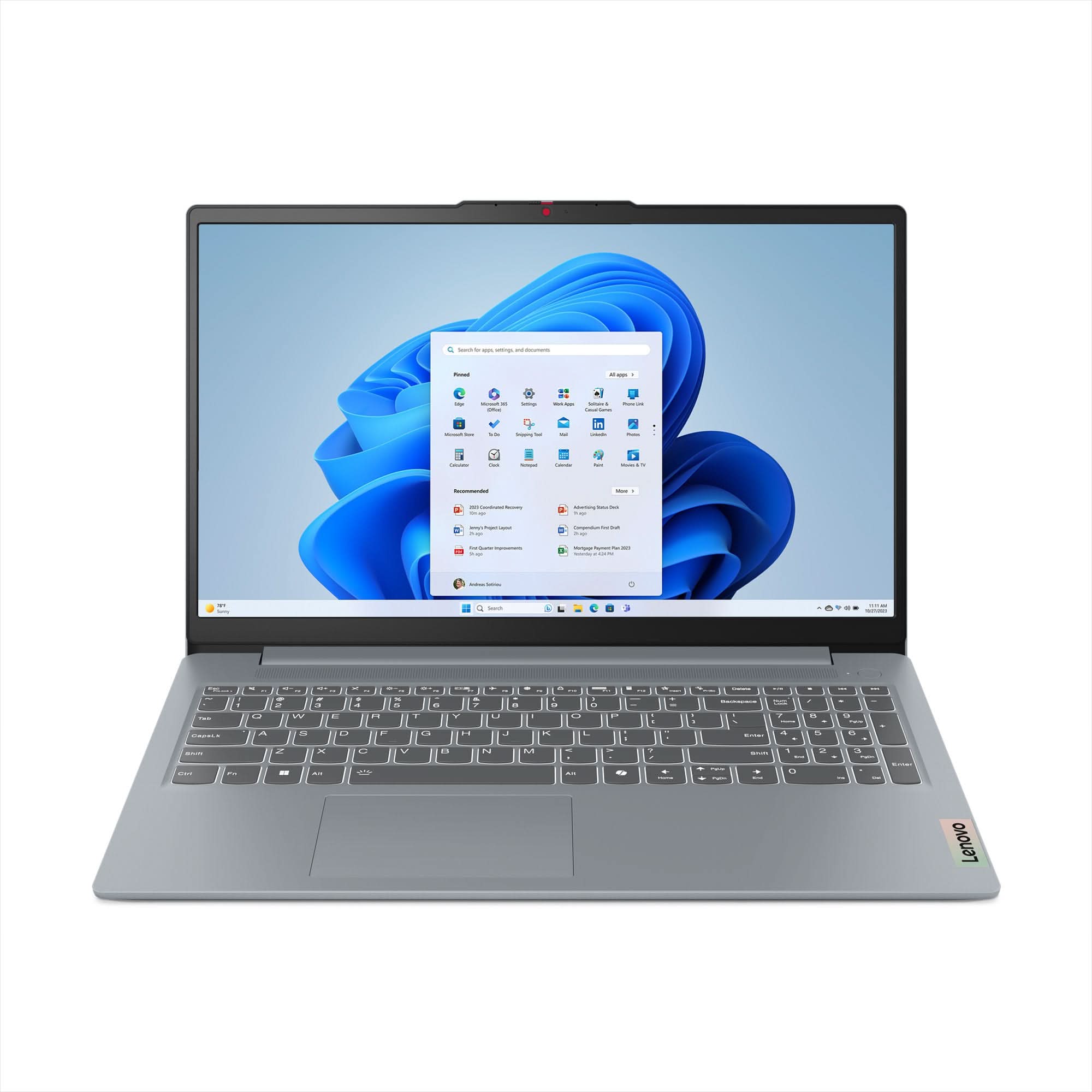 LENOVO IDEAPAD SLIM 3 82RK00VWIN [CI3-1215U 12TH GEN/8GB/512GB SSD/WIN ...