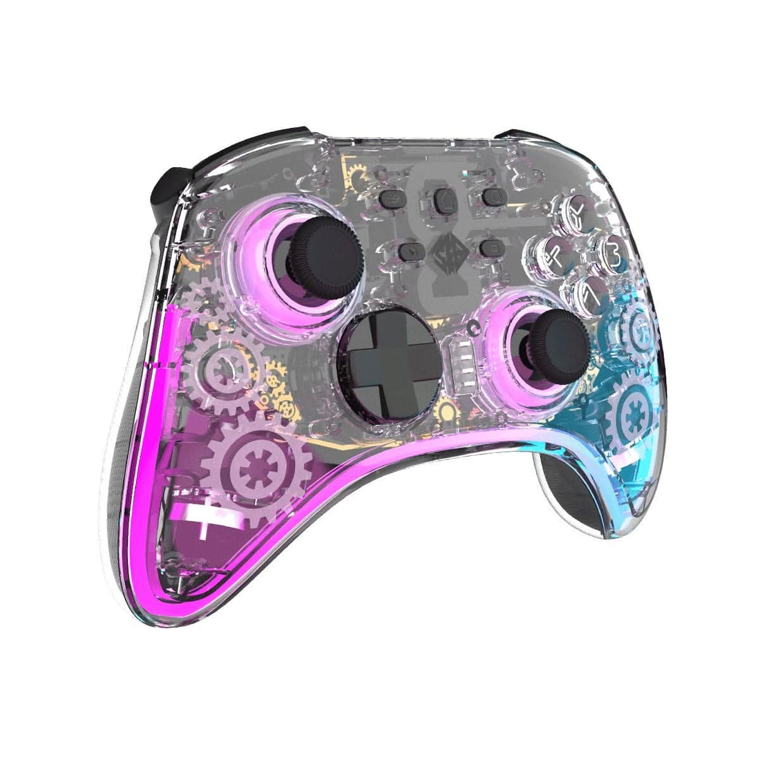 COSMIC BYTE STELLARIS (TRANSPARENT) GAMEPAD– Vishal Peripherals