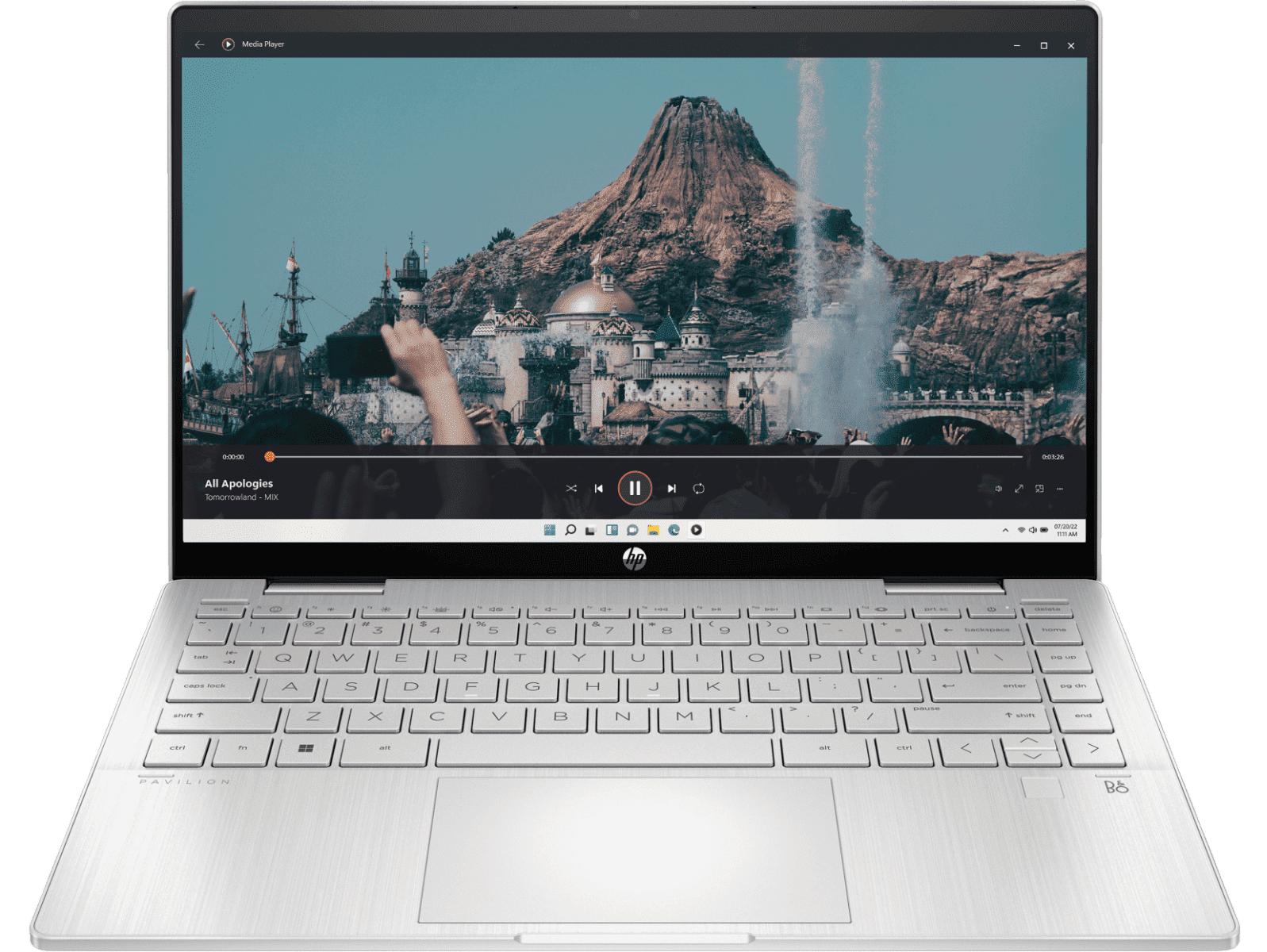HP PAVILION X360 14-EK1148TU (B6MK6PA) LAPTOP (CORE I5 13TH GEN/16 GB ...