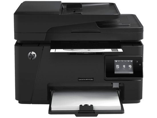 HP LASERJET PRO MFP M128FW MONOCHROME LASER PRINTERS, WIRELESS, PRINT ...