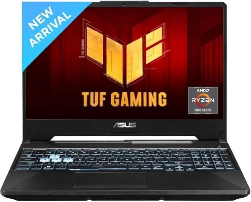 ASUS TUF GAMING A15 AMD RYZEN 7 OCTA CORE 7435HS - (16 GB/512 GB SSD/W ...