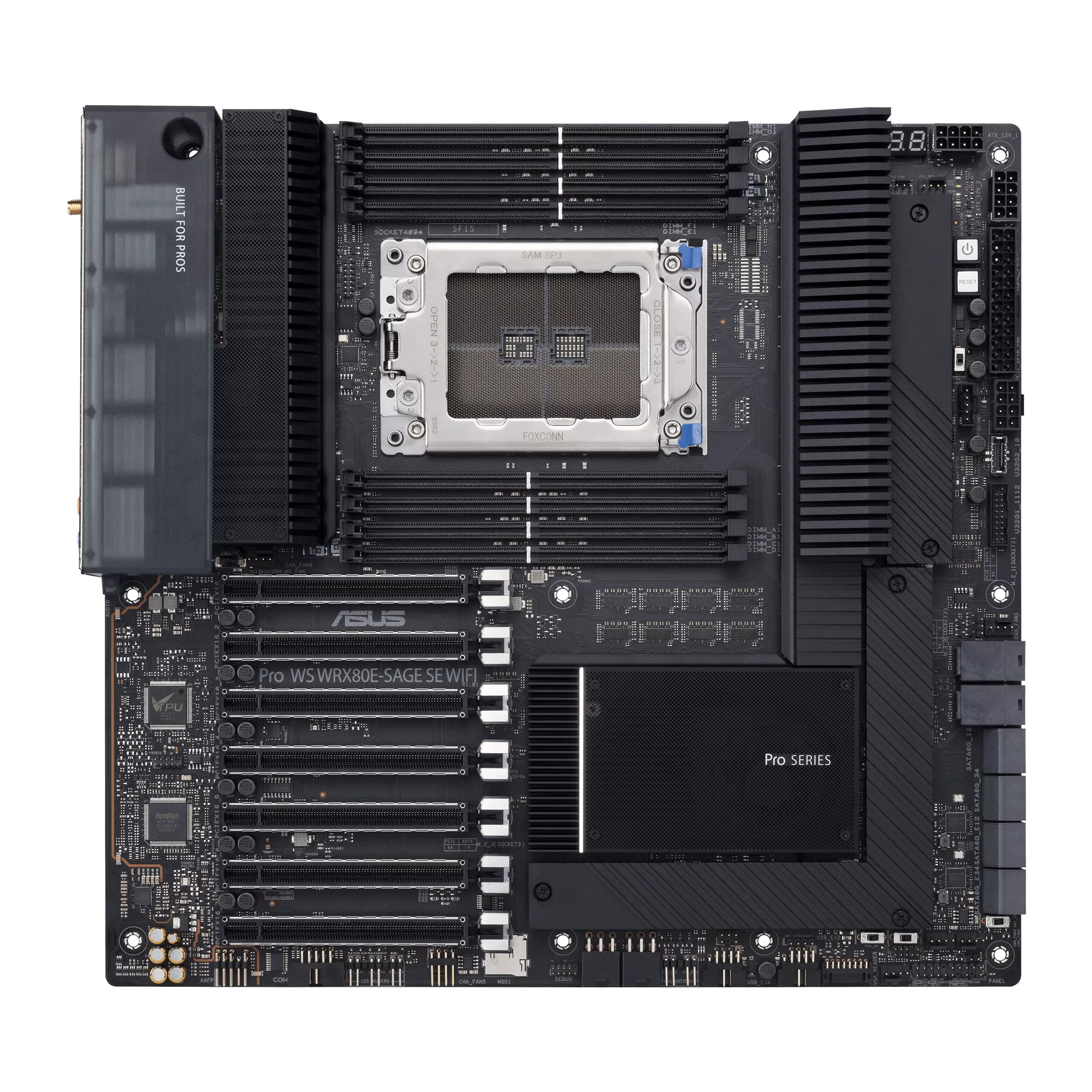 ASUS PRO WS WRX80E-SAGE SE WIFI WORKSTATION MOTHERBOARD