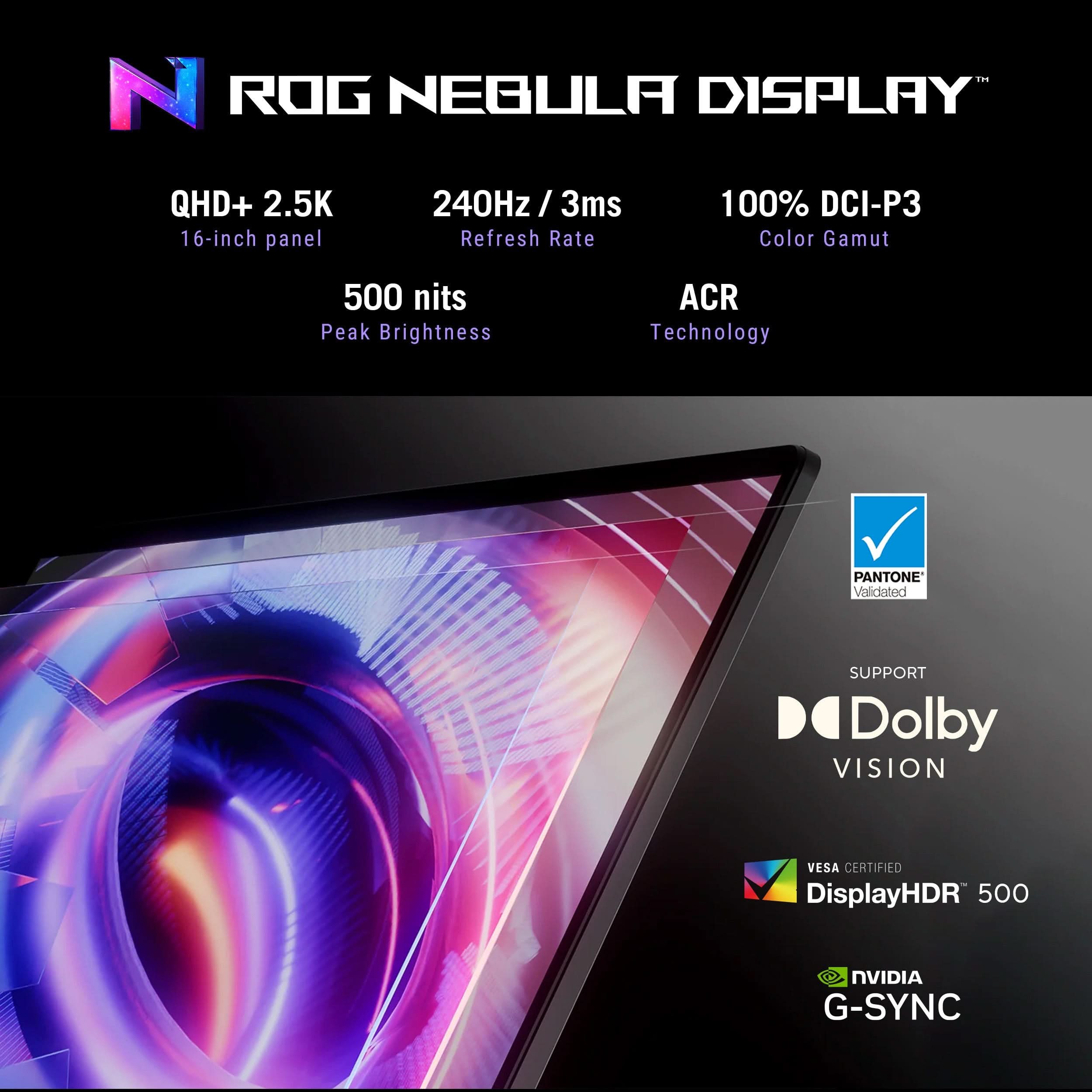 ASUS ROG STRIX G16, GAMING LAPTOP, AMD RYZEN 9 8940HX, RTX 5060 GPU (1 ...