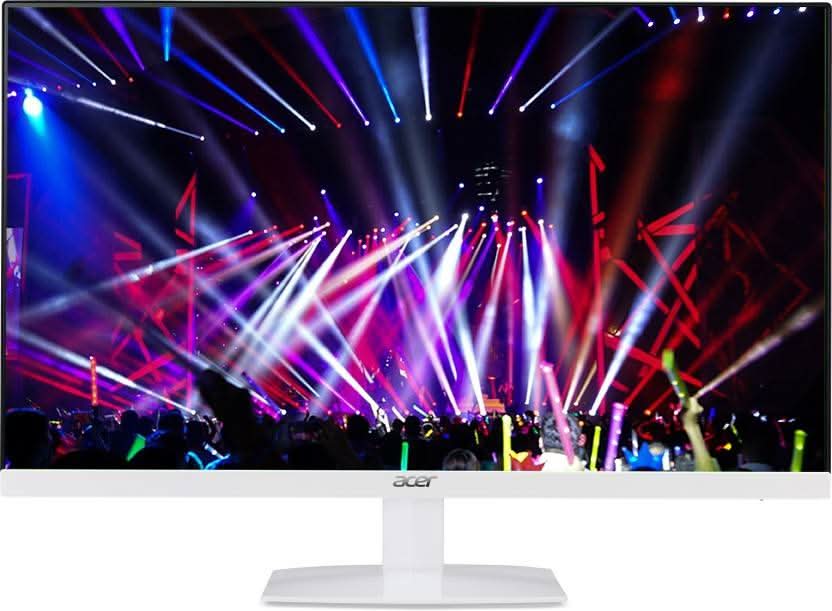 ACER 68.58 CM (27 INCH) FULL HD LED BACKLIT IPS MONITOR (HA270)– Vishal ...