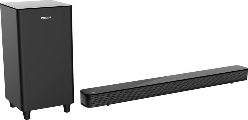 PHILIPS HTL8162 160W WITH WIRELESS SUBWOOFER, HDMI ARC 160 W BLUETOOTH