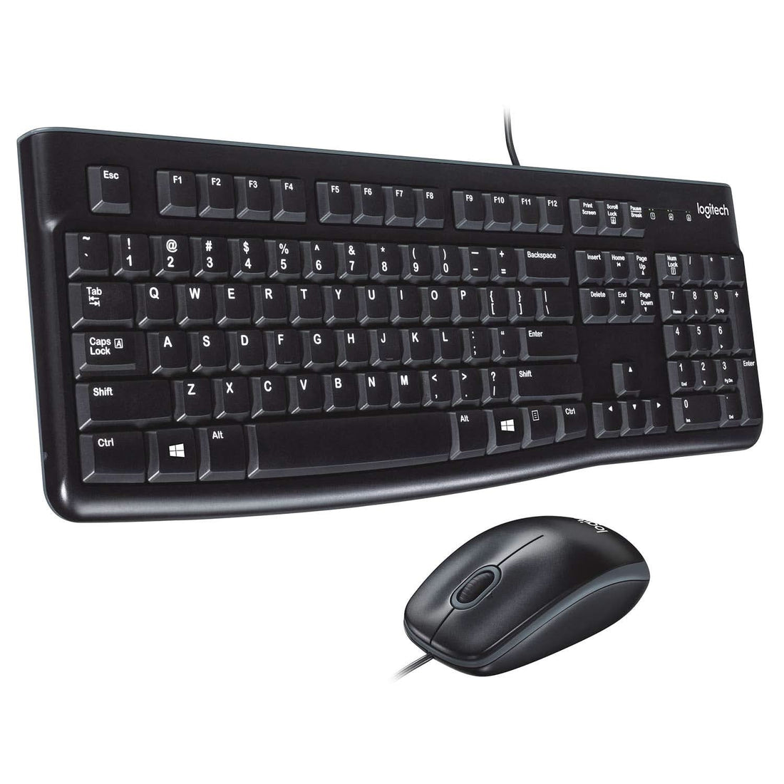 LOGITECH MK120 WIRED USB KEYBOARD AND MOUSE COMBO– Vishal Peripherals