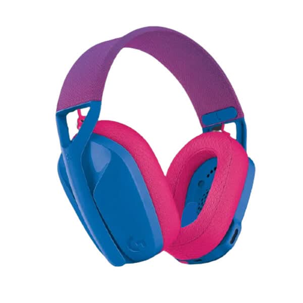 Logitech G435 Blue-Raspberry Wireless Gaming Headset