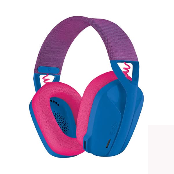 Logitech G435 Blue-Raspberry Wireless Gaming Headset