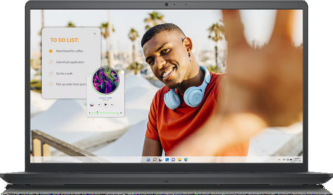 DELL INSPIRON 15-3535 [R3-7320U RYZEN/8GB/512GB SSD/WIN11 HOME+MSO/15 ...
