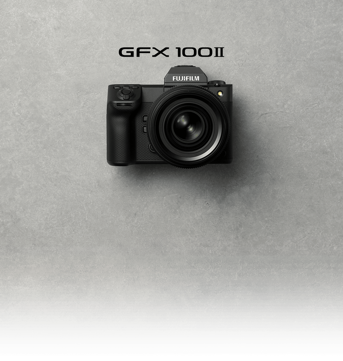FUJIFILM GFX 100 WW2 CAMERA BODY ONLY BLACK