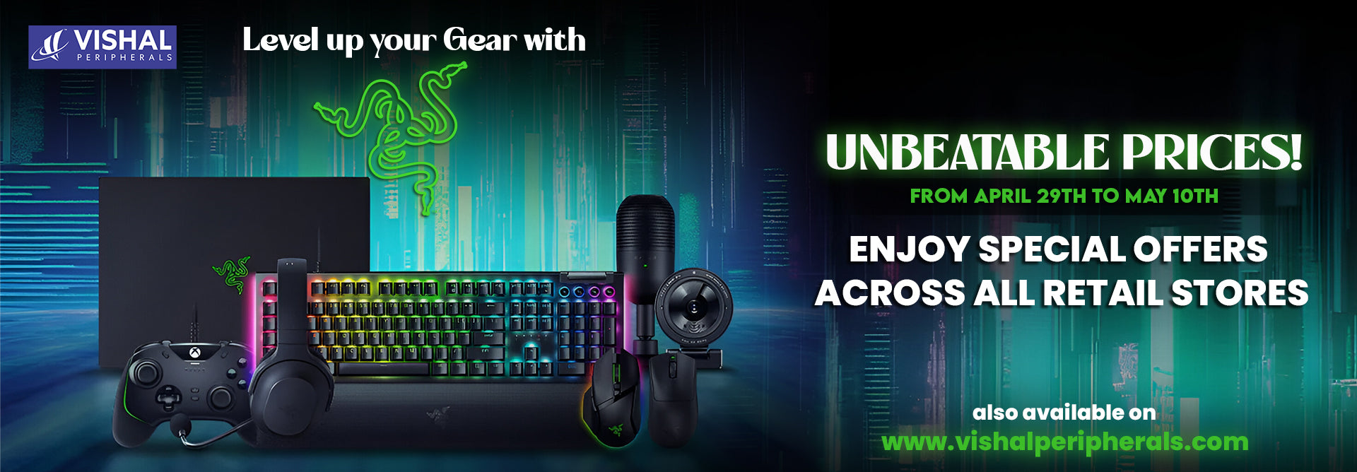 Your One-Stop Shop for Computer Peripherals– Vishal Peripherals