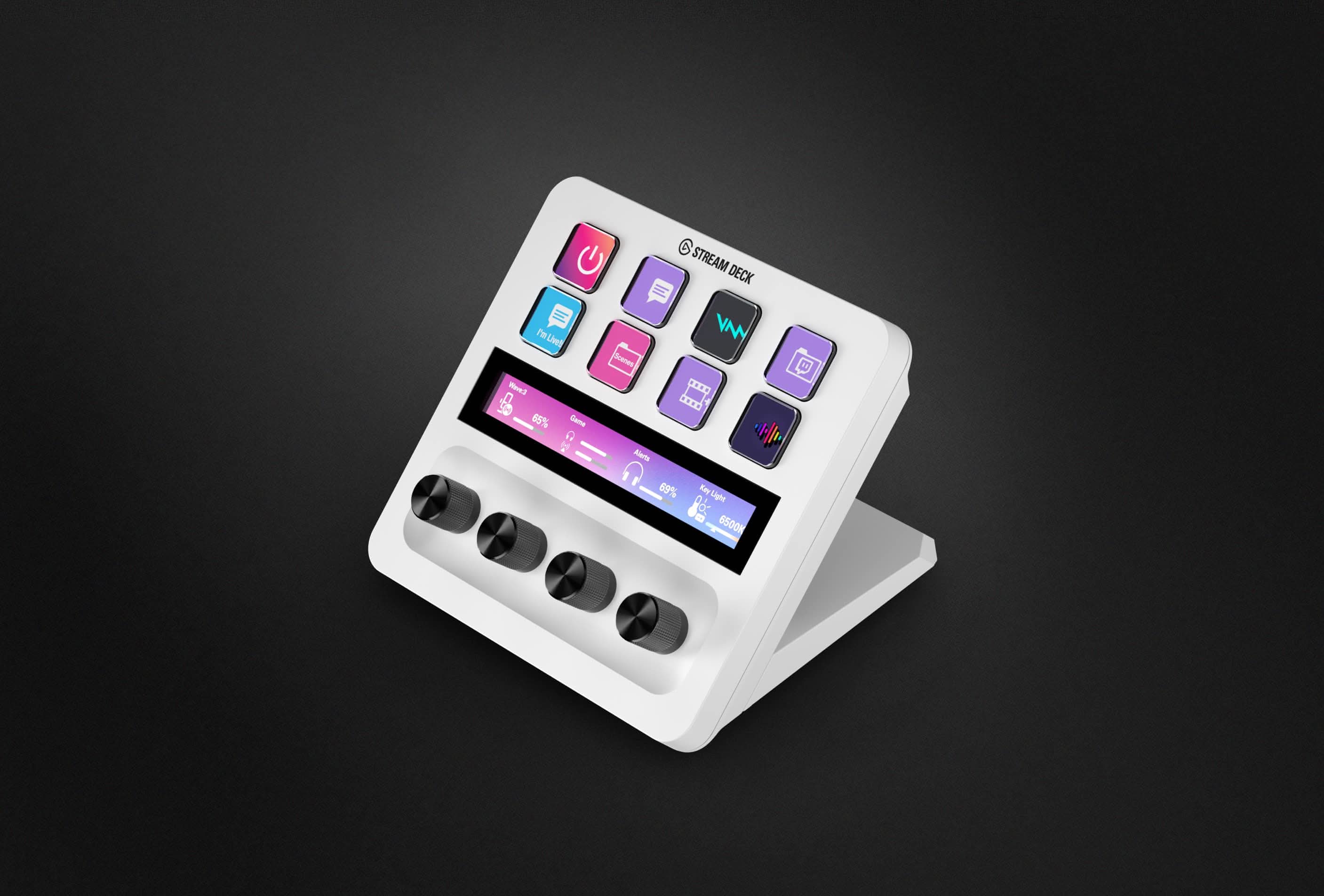 Elgato Stream Deck Plus White– Vishal Peripherals