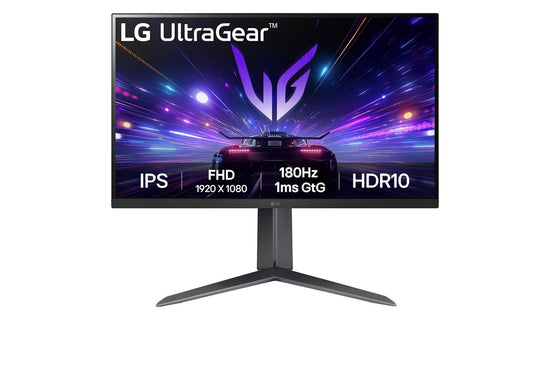 LG 27GS65F-B | 27 INCH FHD 180HZ IPS GAMING MONITOR– Vishal Peripherals