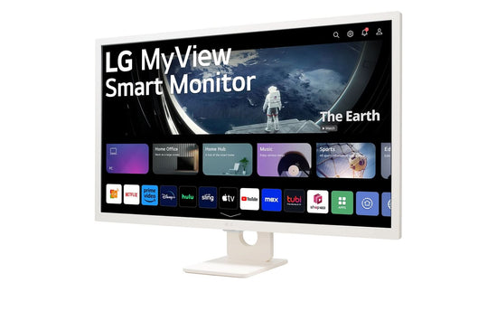 LG 32SR50F-W MYVIEW 32 INCH SMART MONITOR– Vishal Peripherals