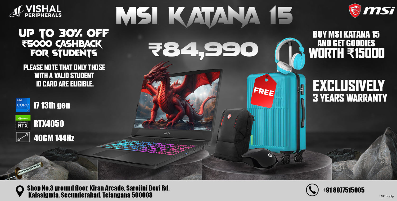 One Stop Shopping Solution for all Computer Peripherals– Vishal Peripherals